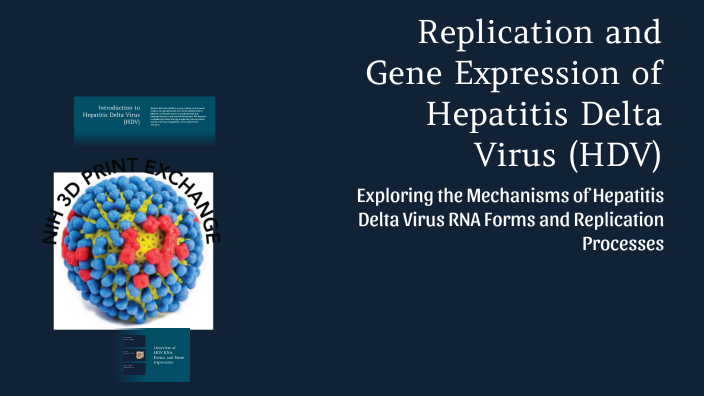 Replication and Gene Expression of Hepatitis Delta Virus (HDV) by ...