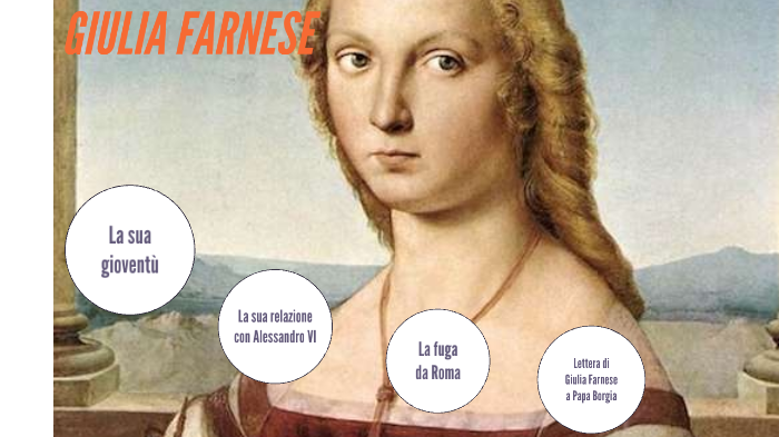 Giulia Farnese by chiara pini on Prezi