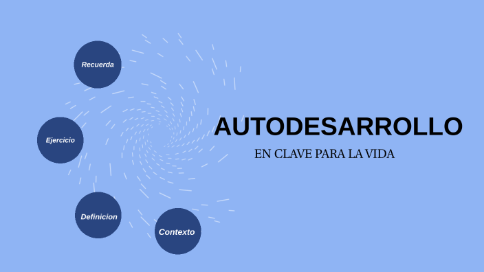 AUTODESARROLLO, en clave para la vida by Norberto Crespin on Prezi