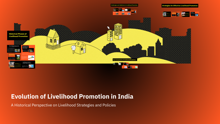 Evolution of Livelihood Promotion in India by N Moses on Prezi