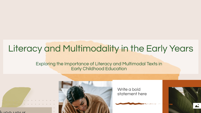 Literacy and Multimodality in the Early Years by Olga Lucía Villanueva on Prezi