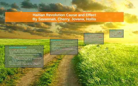 Haitian Revolution Timeline by Savannah Langley on Prezi