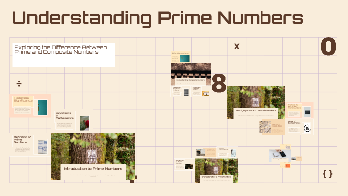 Understanding Prime Numbers by Anand GS on Prezi