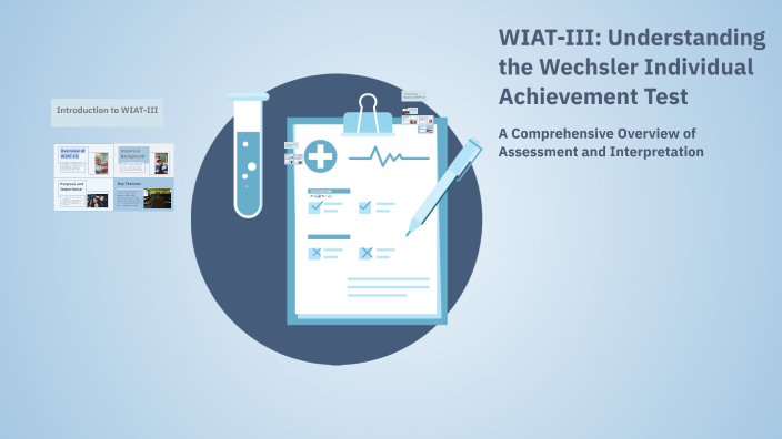 WIAT-III: Understanding the Wechsler Individual Achievement Test by ...