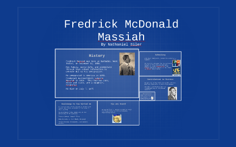 Fredrick McDonald Massiah by Nate Siler on Prezi