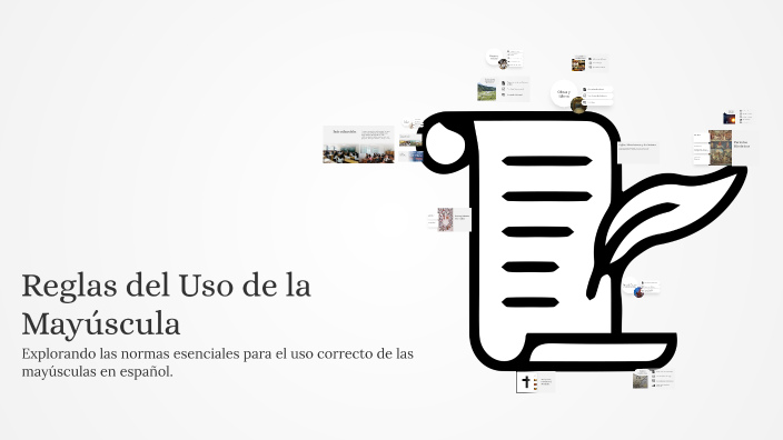 Reglas del Uso de la Mayúscula by denilson pittman on Prezi