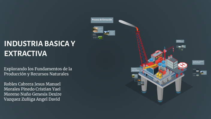 INDUSTRIA BASICA Y EXTRACTIVA by Jesus Robles on Prezi