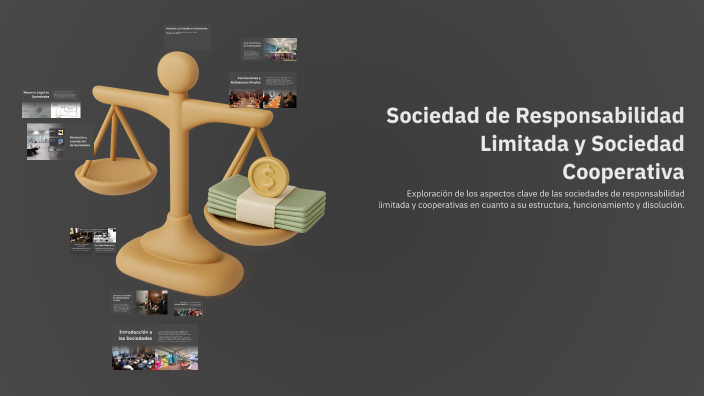 Sociedad de Responsabilidad Limitada y Sociedad Cooperativa by Cruz ...