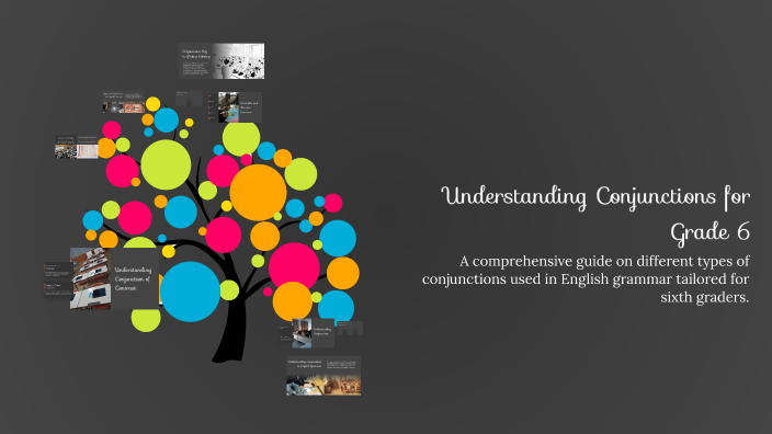 Understanding Conjunctions for Grade 6 by Rubia Singh on Prezi