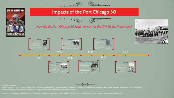 Impacts of the Port Chicago 50 by Morgan Latham on Prezi