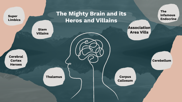 Ap Psych Brain Heros and Villains by Marisabella Hernandez on Prezi