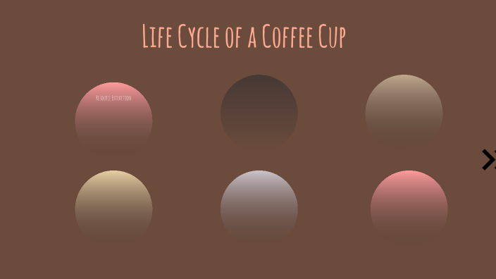 The Life Cycle of a Coffee Cup by Ashley White on Prezi