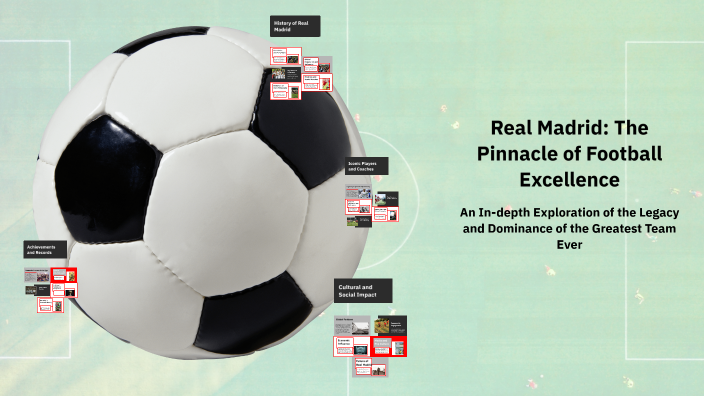 Real Madrid: The Pinnacle of Football Excellence by Austin Vassallo on ...