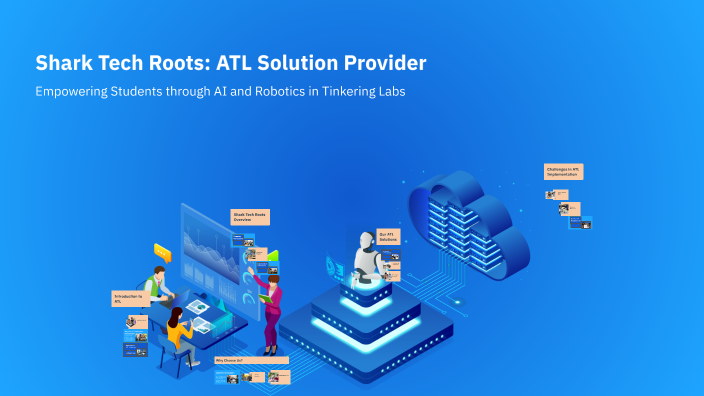 Shark Tech Roots: ATL Solution Provider by Shreya SHARMA on Prezi