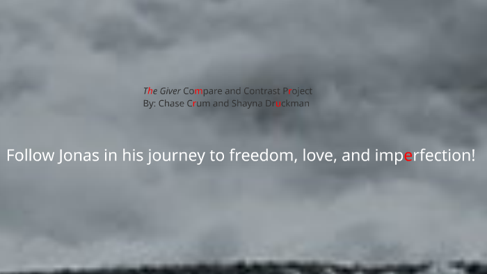 The Giver Compare And Contrast by Shayna Druckman on Prezi