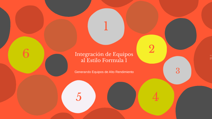 Integración de Equipos al Estilo Formula 1 by Jesus Luis Aguirre on Prezi