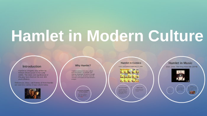 Hamlet in Modern Culture by Stephen Gibson on Prezi