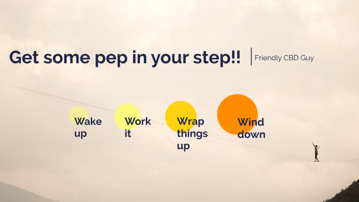 Get some pep in your step!! by Luke Spinks on Prezi