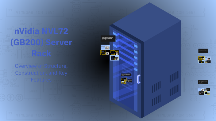 nVidia NVL72 (GB200) Server Rack by Star on Prezi