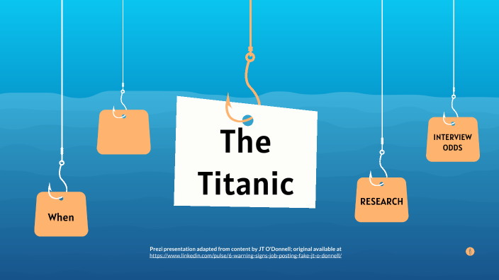 Titanic science thing by Andrew Park on Prezi