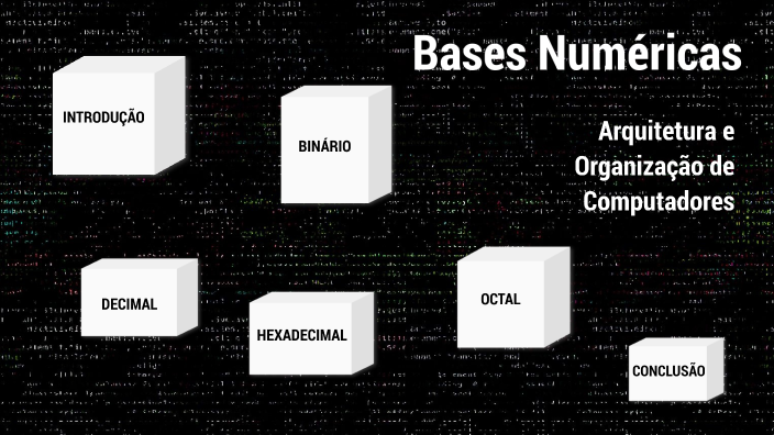 Bases Numéricas by Gabriel Lima on Prezi