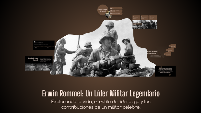 Erwin Rommel: Un Líder Militar Legendario by Edi Jafet Martinez Morales ...