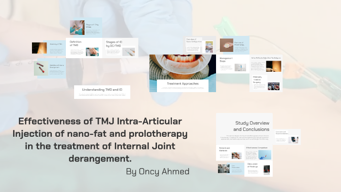 Effectiveness of TMJ Intra-Articular Injection: A Comparative Study by ...