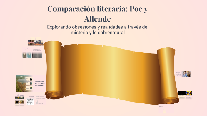 Comparación literaria: Poe y Allende by RODRIGO MUCKLED MOKLED on Prezi