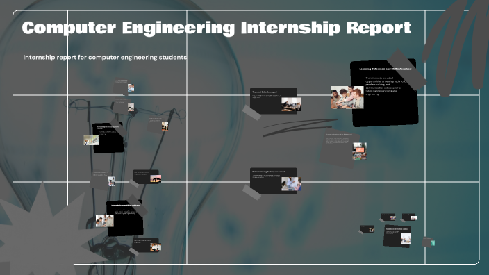 Computer Engineering Internship Report by Bilgi işlem on Prezi
