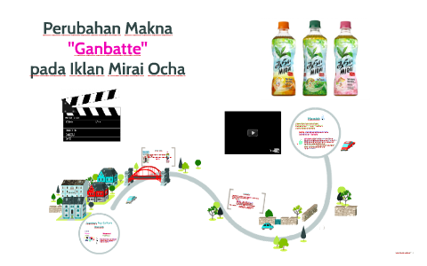 Perubahan Makna "Ganbatte" pada Iklan Mirai Ocha by Rahmalia Arifin