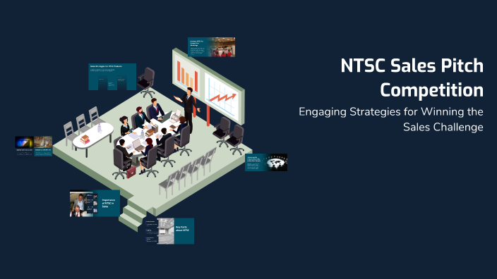 NTSC Sales Pitch Template for Role Play Competition by Alex Roberts on ...