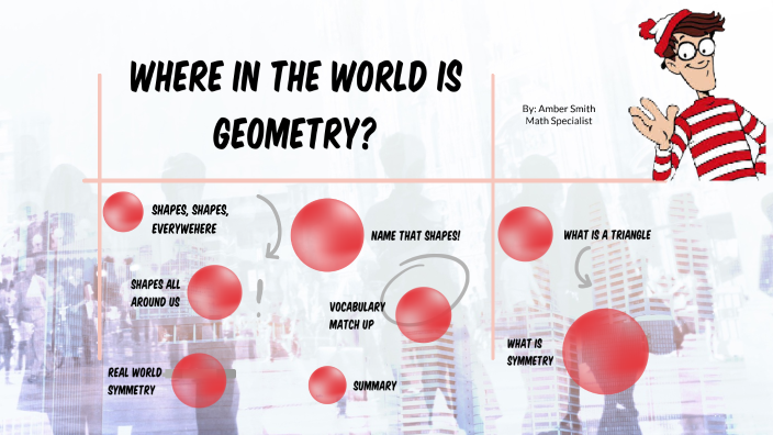 Where in the World is Geometry? by Amber Smith