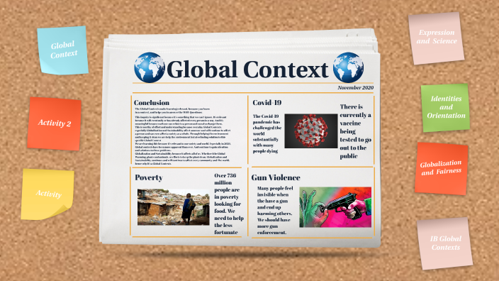 MYP Global Context by John Walker on Prezi