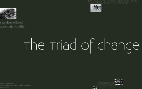 Triad of Change by Malori Ferran on Prezi