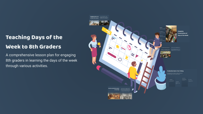 Teaching Days of the Week to 8th Graders by Mehdi Rouchdi on Prezi