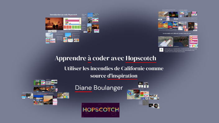 Learn to Code with Hopscotch by Diane Boulanger on Prezi