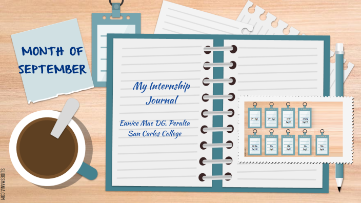 My Internship Journal by Eunice De Guzman Peralta on Prezi