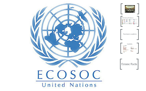 Que es la Ecosoc ? by Juan vallejo