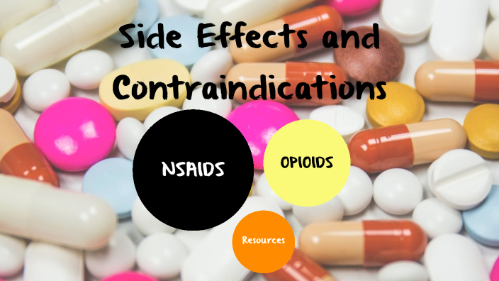 Adverse Effects and Contraindications of NSAIDS and OPIOIDS by Annette ...