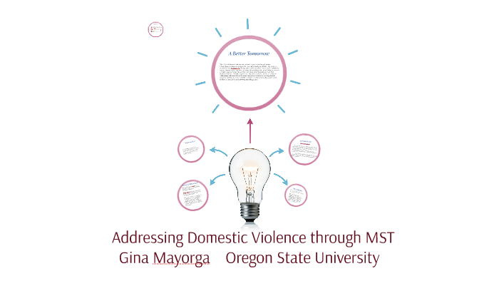 Addressing Domestic Violence through MST by Gina Mayorga on Prezi