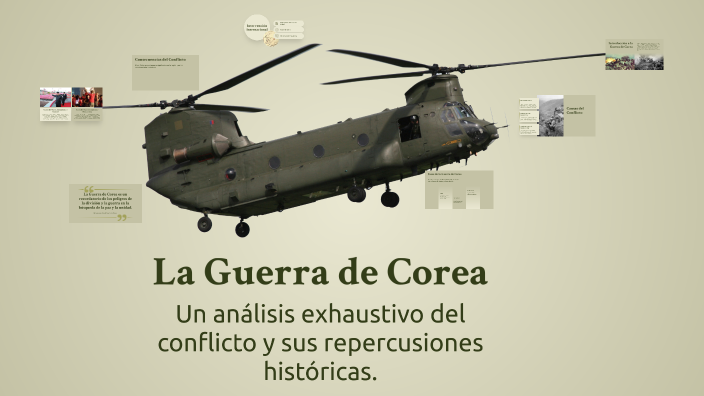 La Guerra de Corea by LLAMÓ DAVILA OSCAR IVAN on Prezi
