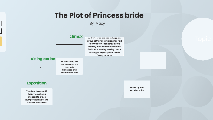 plot of princess the bride by Macy Citrome on Prezi