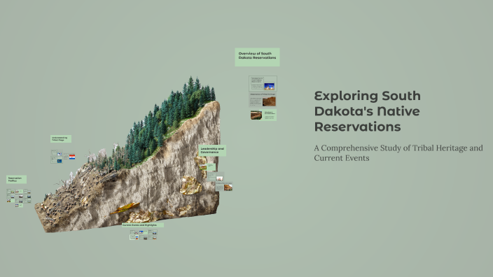 Exploring South Dakota's Native Reservations by Carla Santos on Prezi