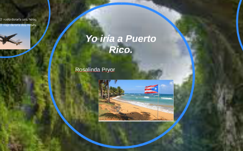 Yo iria a Puerto Rico. by Alex Pryor on Prezi