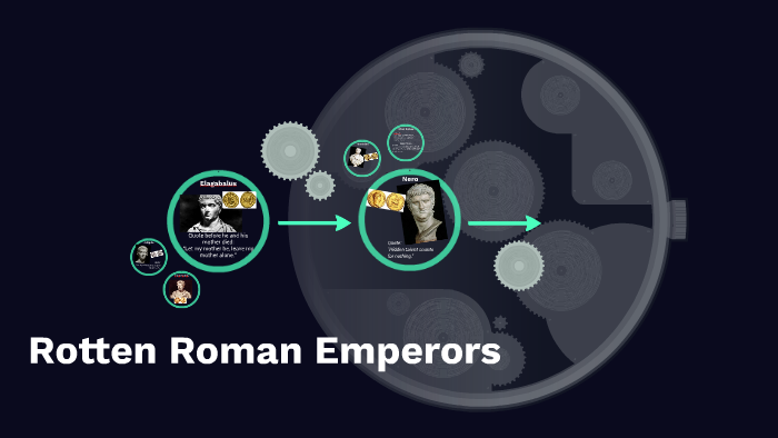 Rotten Roman Emperors by