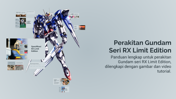 Perakitan Gundam Seri RX Limit Edition by max max on Prezi