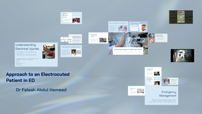 Approach to an Electrocuted Patient in ED by Falaah Hameed on Prezi