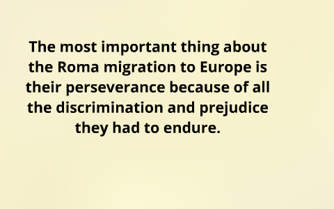 The Roma (Gypsies) Migration to Europe! by Micah Neighbors Neighbors on ...