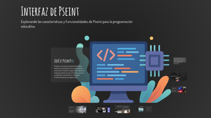 Interfaz de Pseint by Yosselin Elizabeth Puac Tec on Prezi