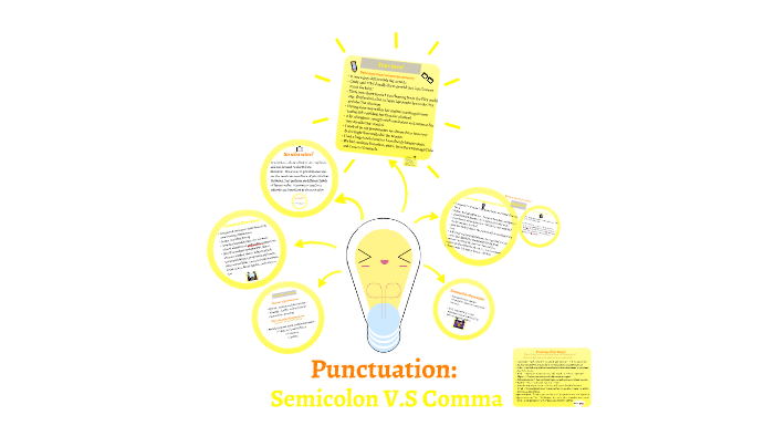 Commas vs Semicolons by Ashley Schluter on Prezi